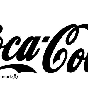 Coca Cola Cricut Svg, Coca Cola Png, White and Black Coke Svg, Coca ...