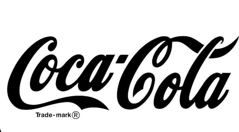 Coca Cola Cricut Svg, Coca Cola Png, White and Black Coke Svg, Coca ...