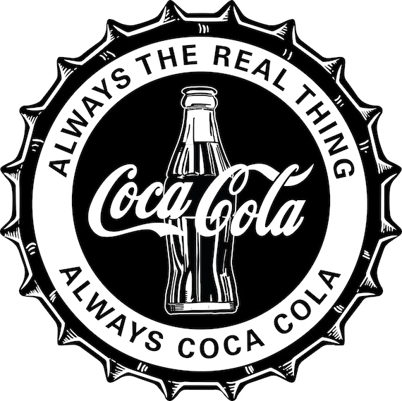 White Coke Logo Png