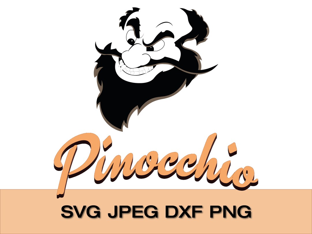 Pinocchio Svg, Stromboli Svg, Puppet Master Svg, Cricut Svg, Instant ...