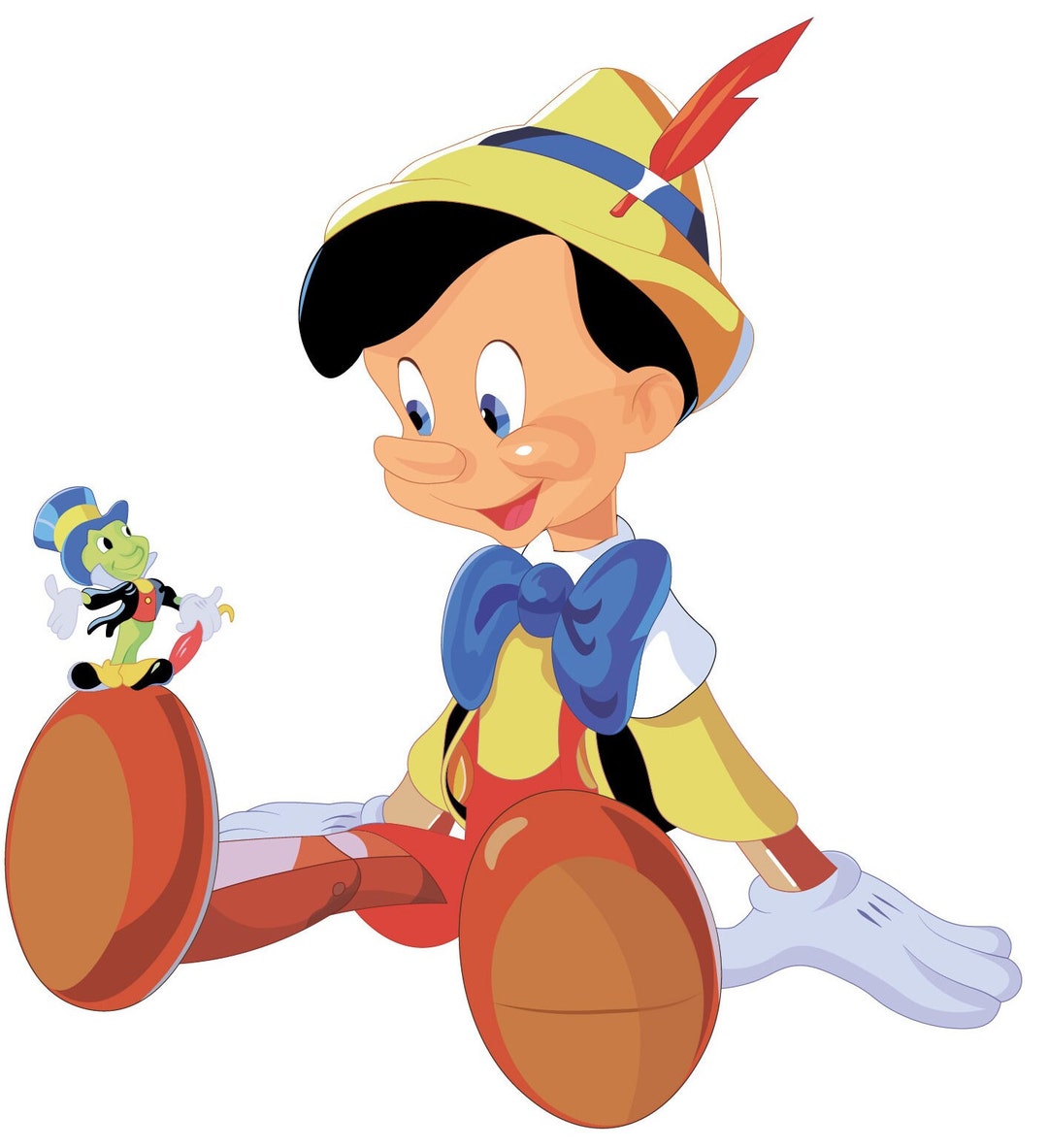 Pinocchio Svg Jiminy Cricket Svg File for Your Do It Your - Etsy