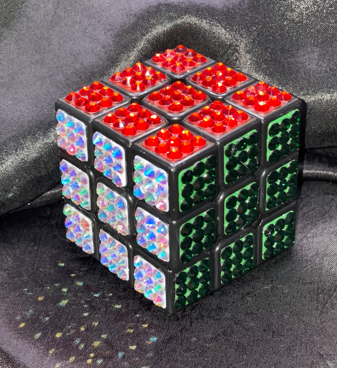 Game BLING RUBIK CUBE - Etsy