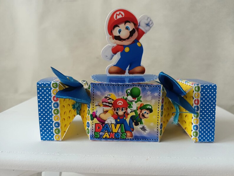 Super Mario Candy Box - Etsy