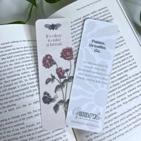 Go Away I'm Introverting Magnetic Bookmark, Funny Sticker, Introvert ...