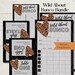 Wild About Printable Bunco Score Sheet Bundle - Score Cards, Tally ...