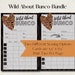 Wild About Printable Bunco Score Sheet Bundle - Score Cards, Tally ...