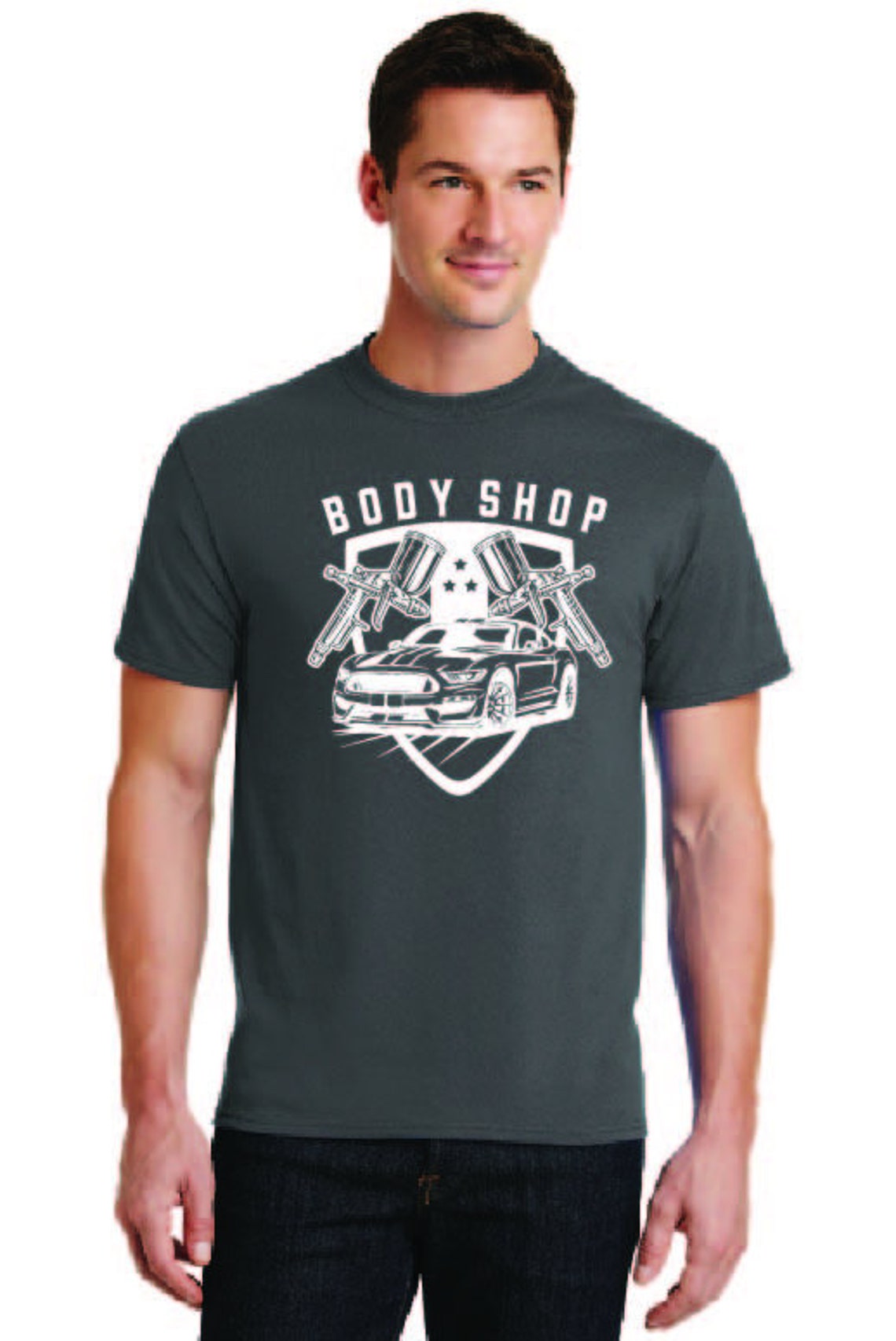 Paint Body Shop Logo Design, Paint, Body Shop, Logo Design - Etsy