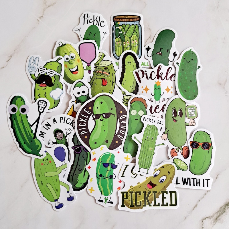 Pickle Labels - Etsy