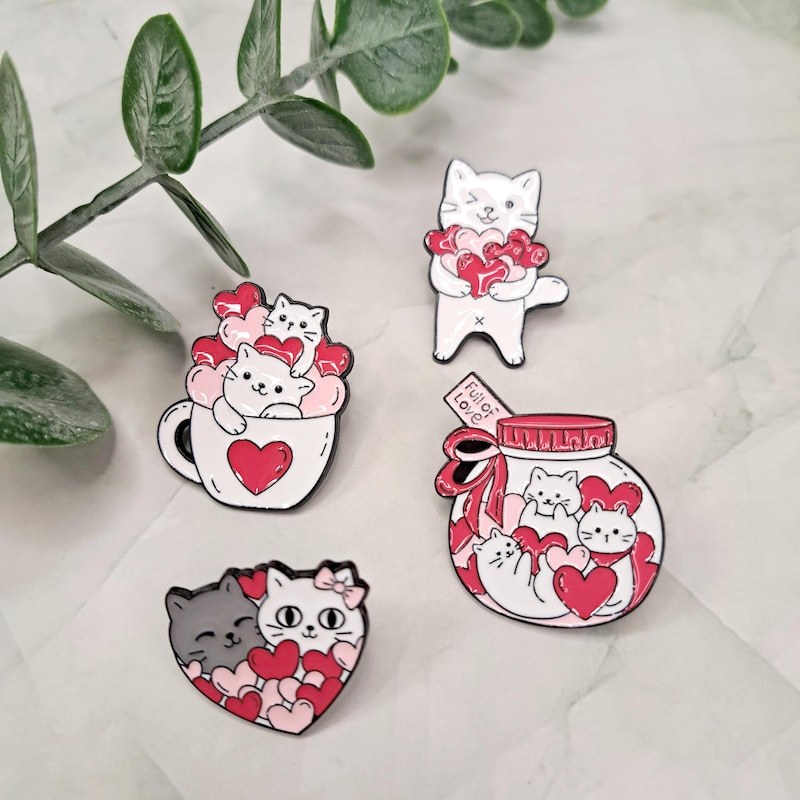 Valentine Pin - Etsy