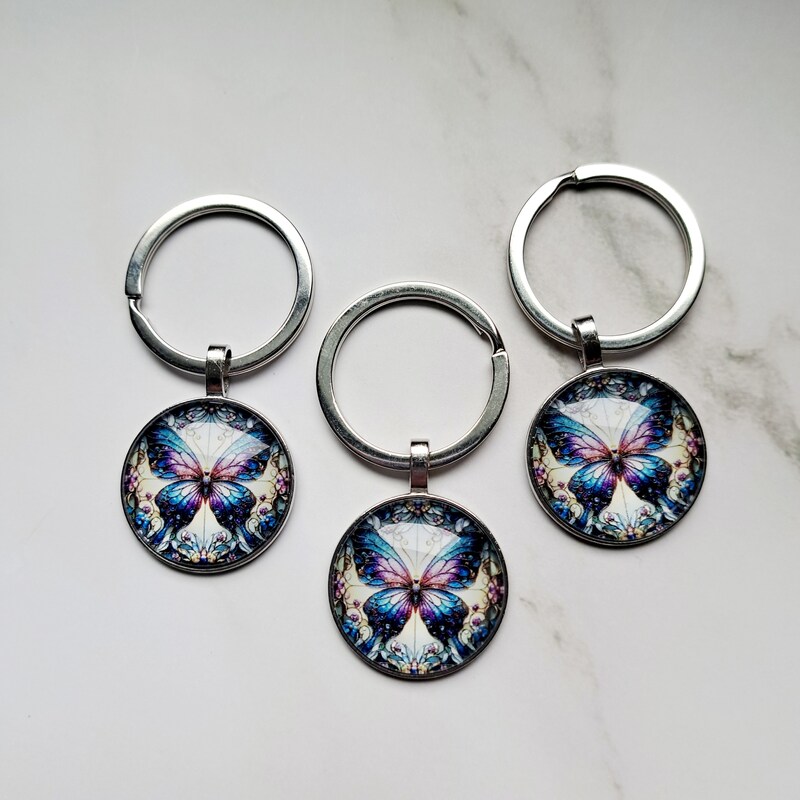 Butterfly Keychain - Etsy