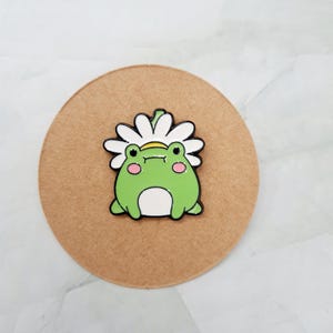 Cute Enamel Frog Pins| Cartoon Bag Accessory - Etsy