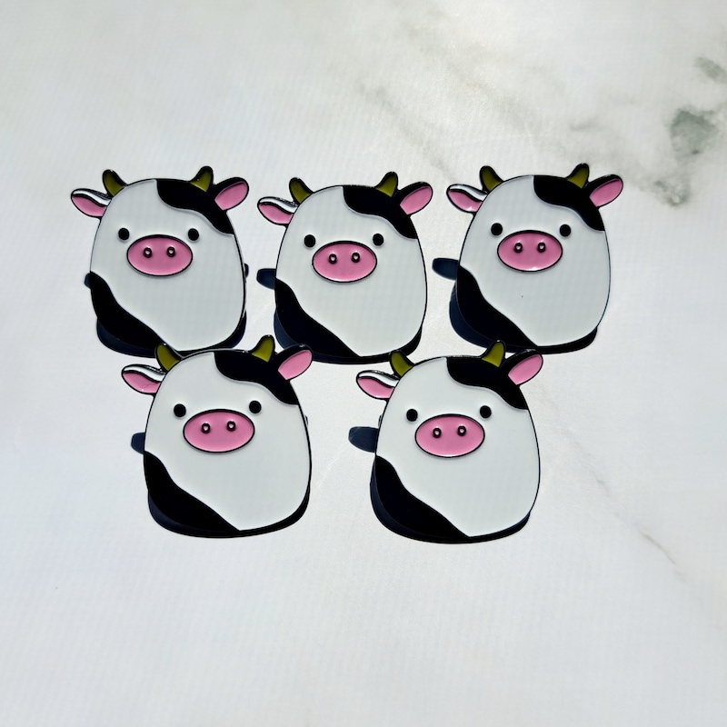 Cow Pin - Etsy