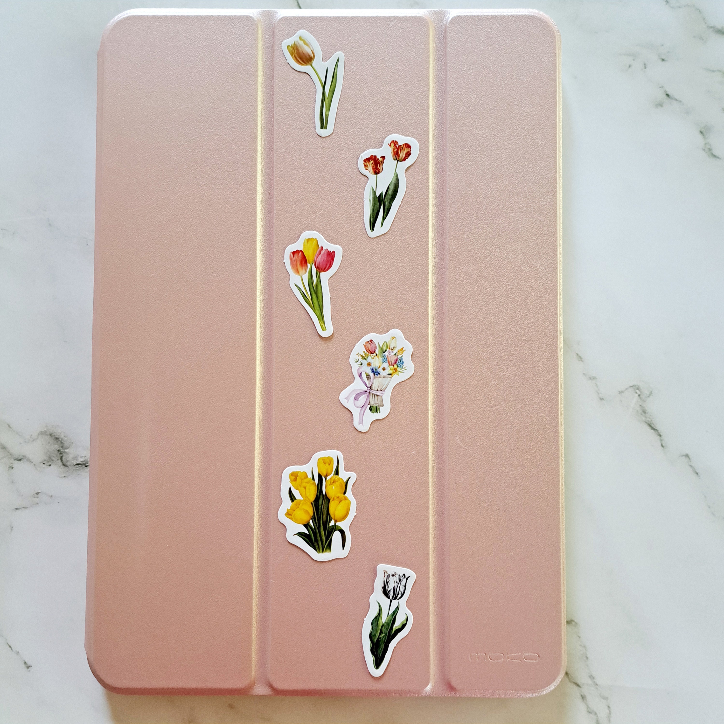 Mini Tulip Sticker Pack Pack of 6 Floral Planner Stickers Notebook ...