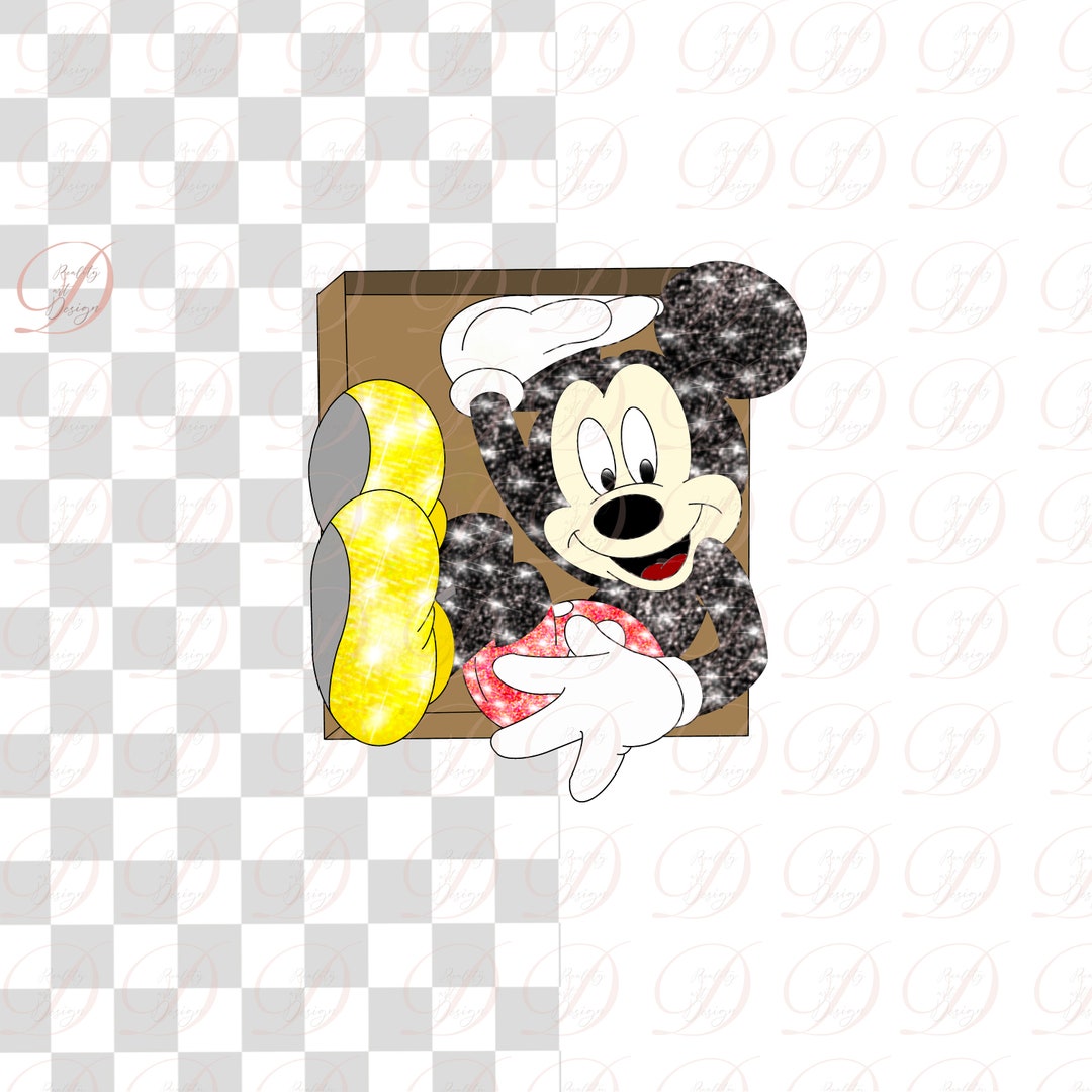 Mickey Mouse PNG File Sublimation Clip Art Instant Download - Etsy