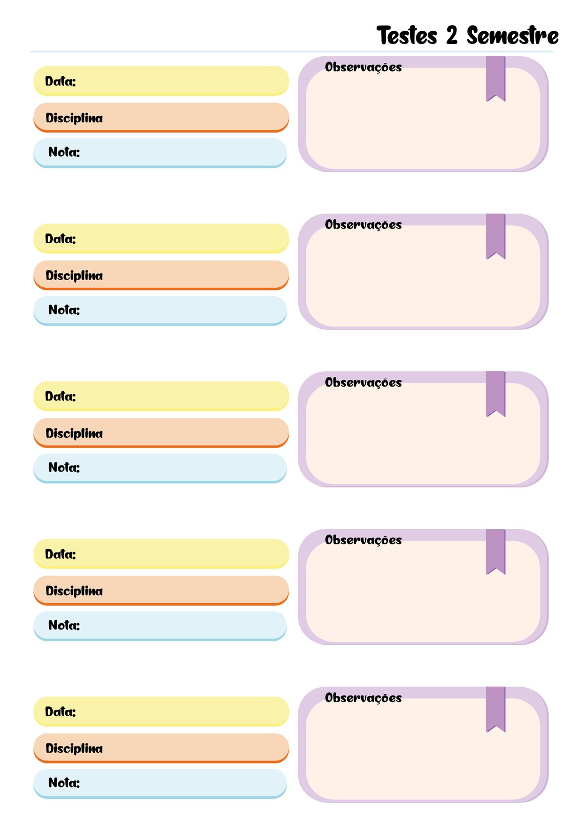 Agenda in Portuguese 2023-2024 Weekly School School Year Printable Pdf ...