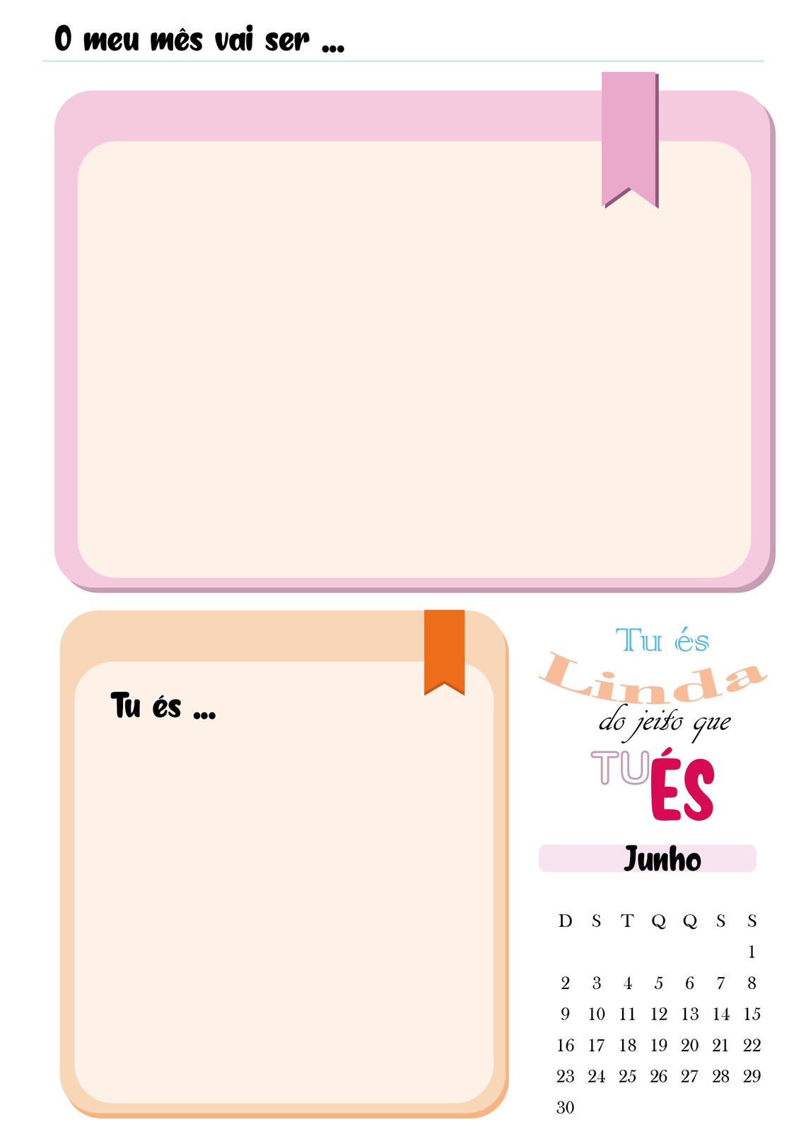 Agenda in Portuguese 2023-2024 Weekly School School Year Printable Pdf ...