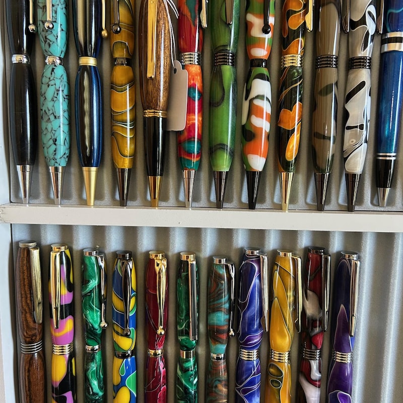 Wooden Pens Homemade - Etsy