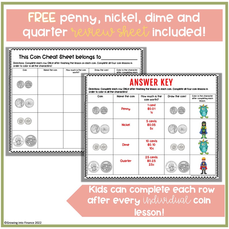 Interactive Money Game | INSTANT DOWNLOAD | Money Identification | Math ...