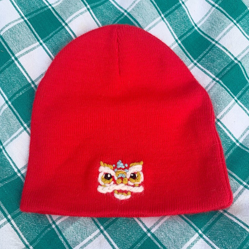 Chinese New Year Cap - Etsy
