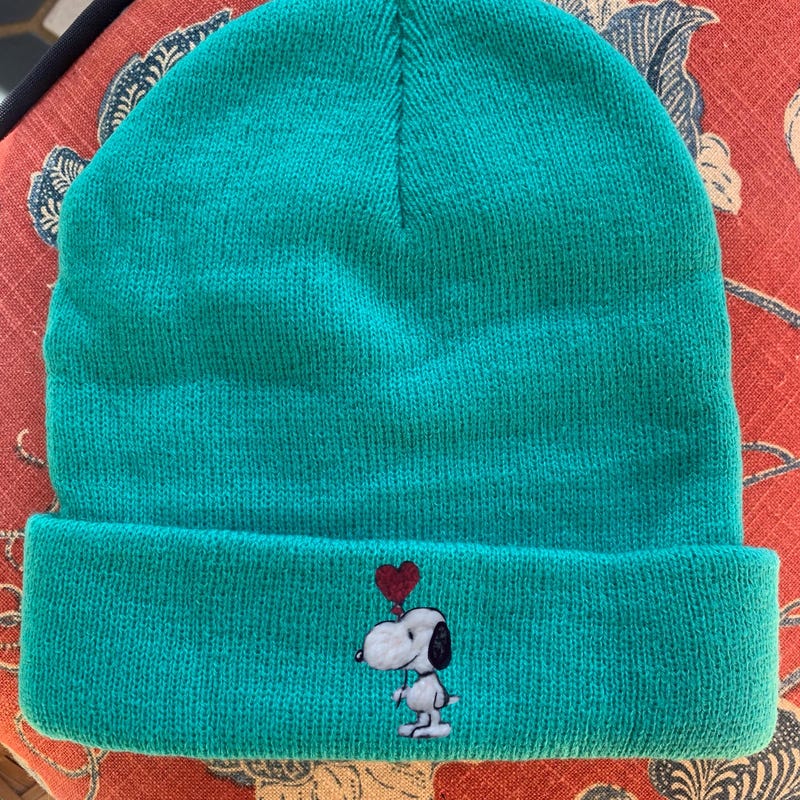 Snoopy Hat - Etsy