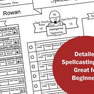 One Shot Dnd Party Characters! | Ready to Play Dnd Character Sheet ...