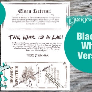 Dragonlance Digital RPG Handouts Featuring Lord Soth and Takhisis for ...