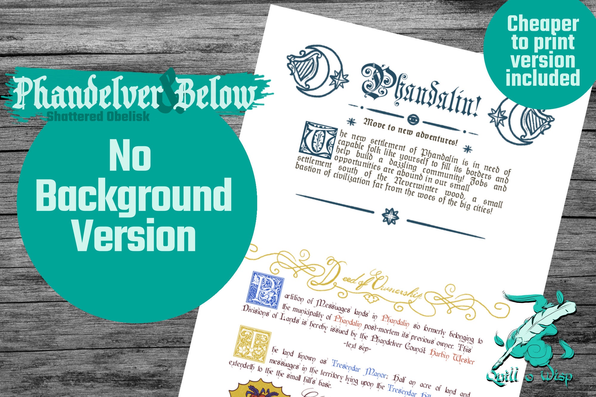Phandelver Shattered Obelisk Printable DM Handouts Dnd Props Set Gift ...