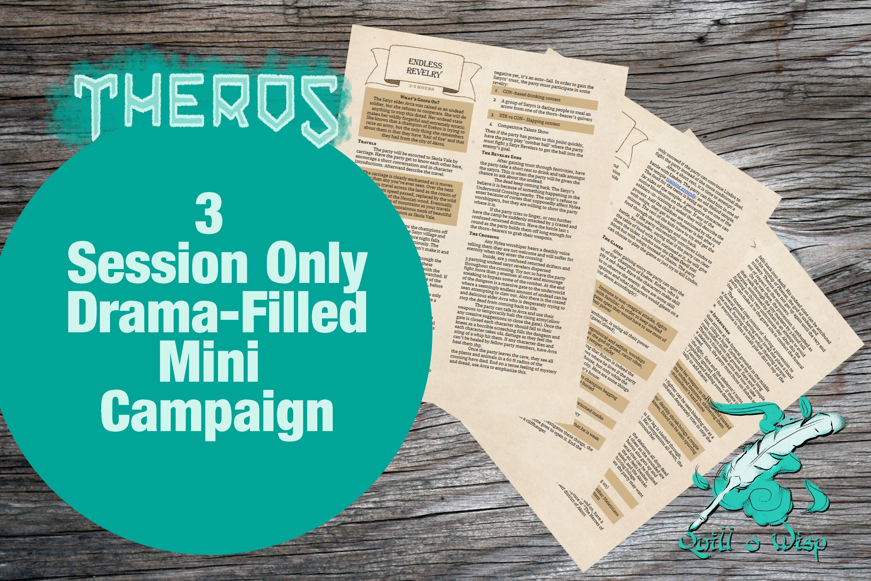 Theros 5e DnD Starter Set / Campaña DnD / Regalos DnD / Un - Etsy España