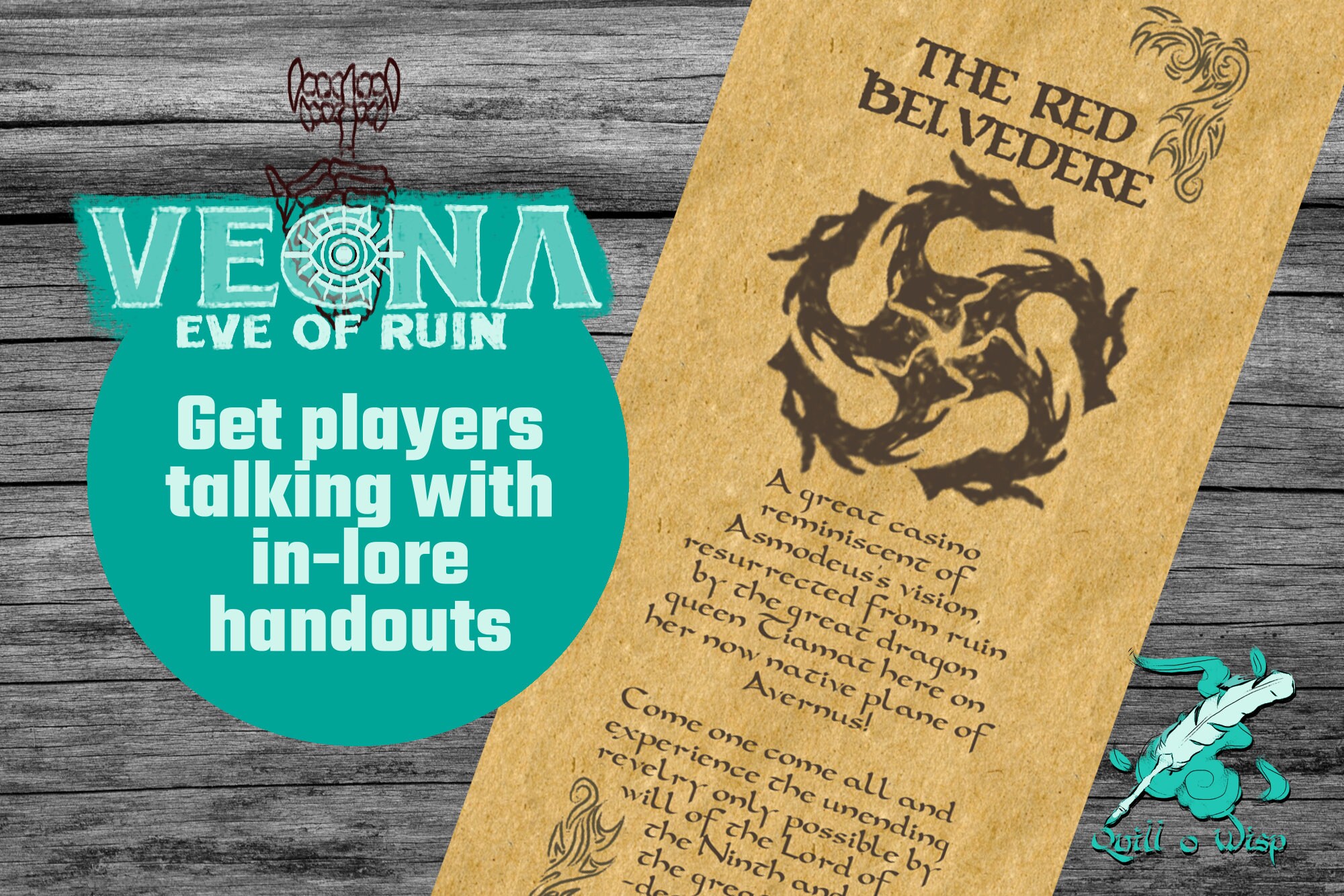 Vecna Eve of Ruin 5e Digital Handouts for TTRPG D&D Kas the Betrayer ...