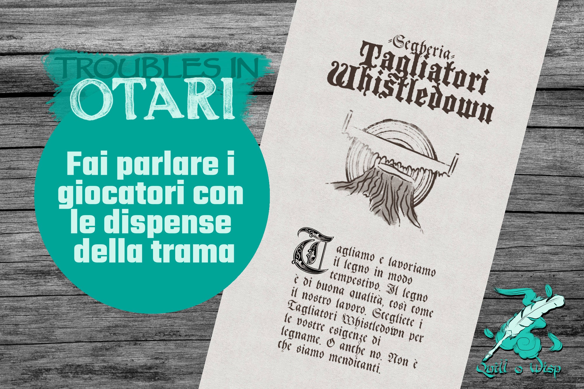 Italian Troubles in Otari Handouts | Pathfinder 2e | Roleplaying Game ...