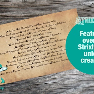 Strixhaven TTRPG Digital Download: Unique DND Campaign & Ones Shots ...