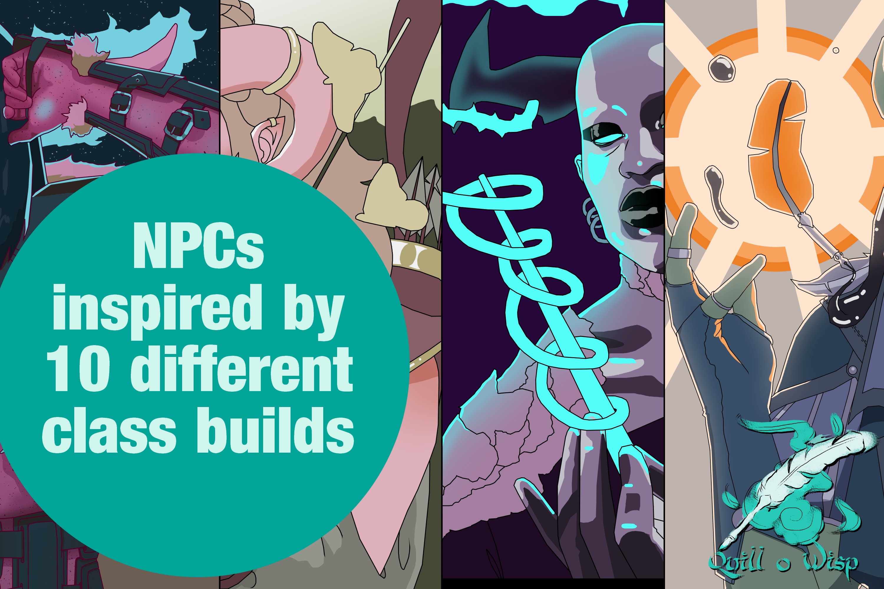 DM Gift Dnd Tiefling NPC Pack DM Gifts Dnd Gift Dnd - Etsy