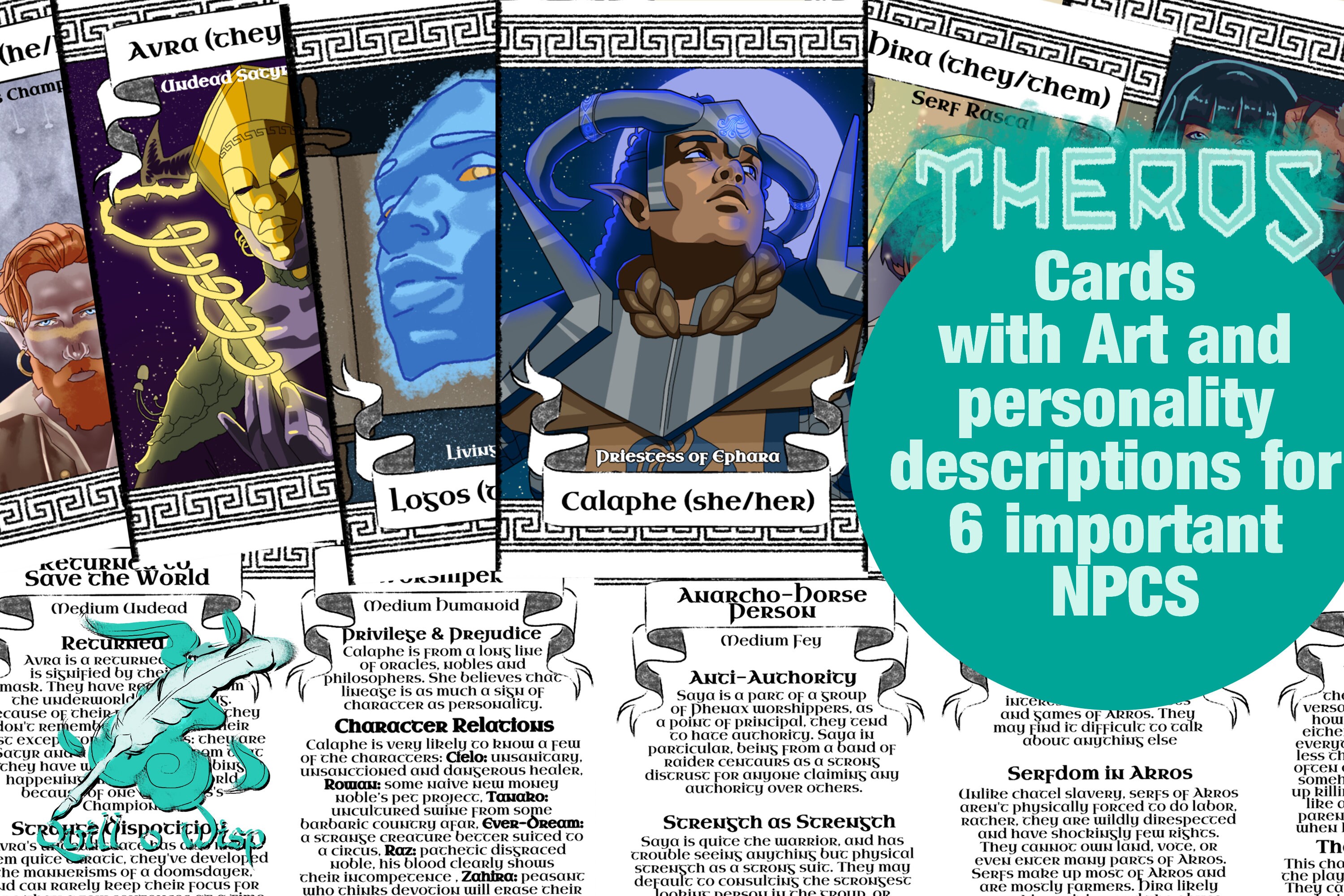Theros 5e DnD Starter Set / Campaña DnD / Regalos DnD / Un - Etsy España
