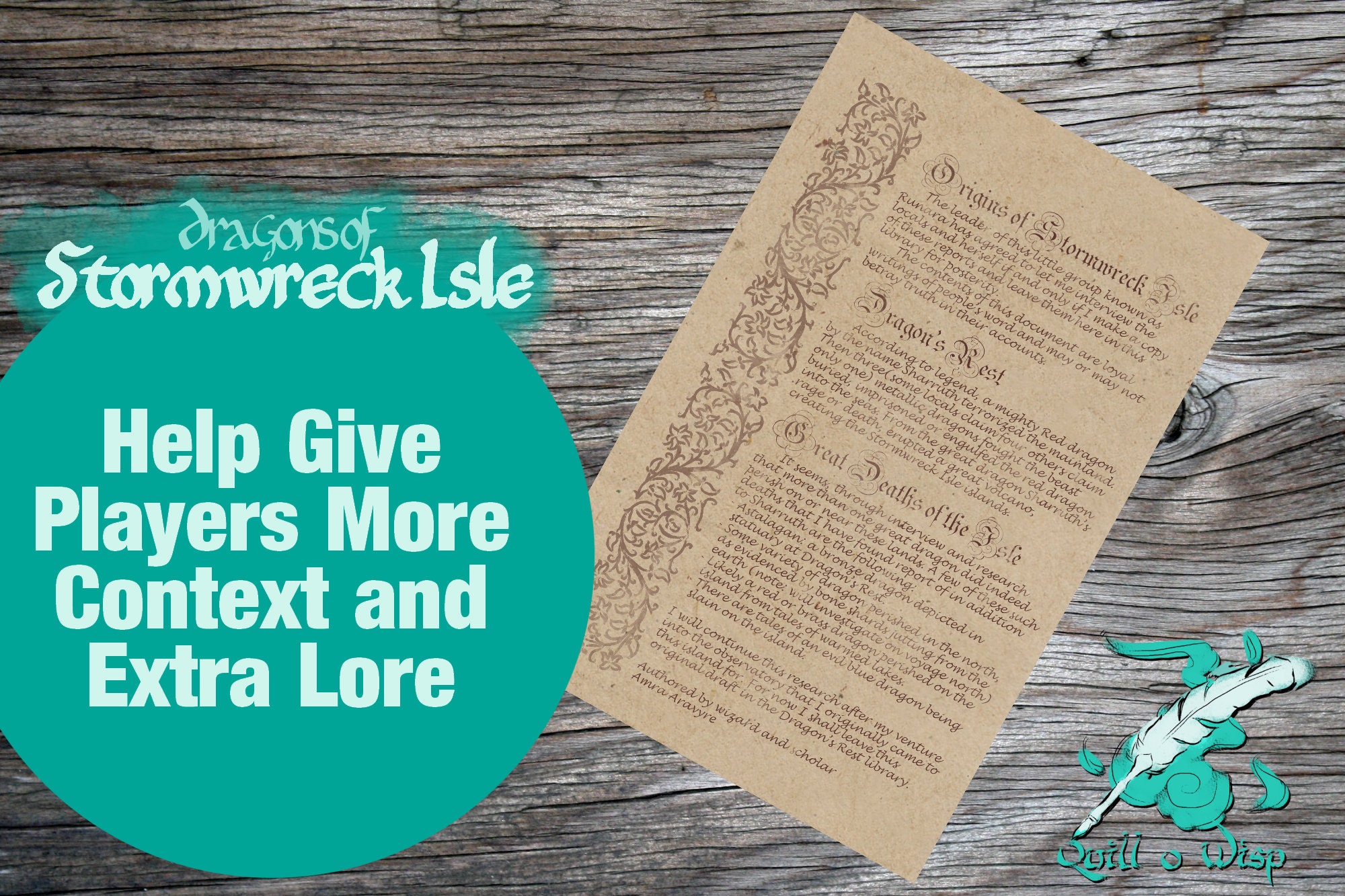 Dnd Stormwreck Isle Fliers A DM Gift TTRPG Digital Download - Etsy ...