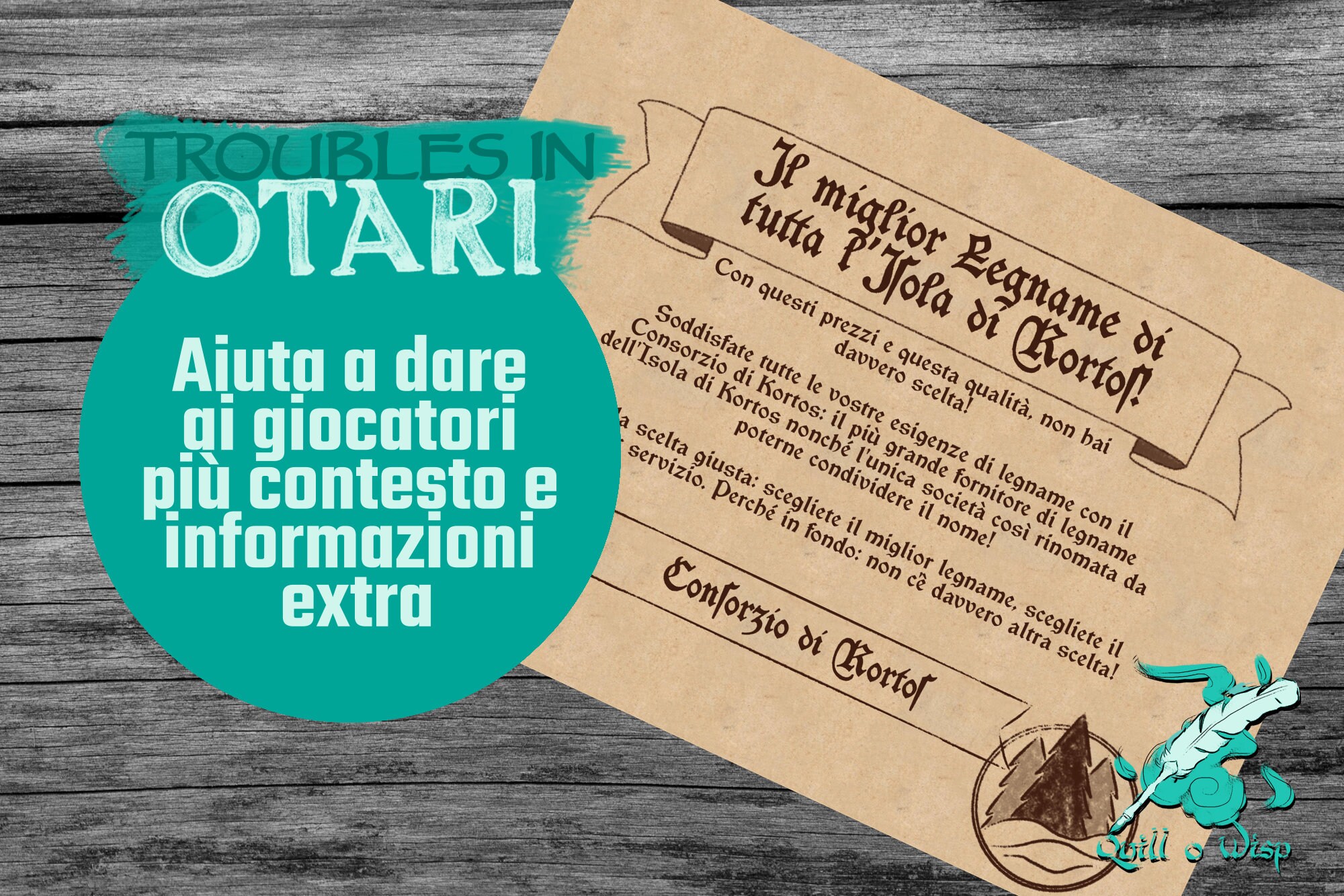 Italian Troubles in Otari Handouts | Pathfinder 2e | Roleplaying Game ...