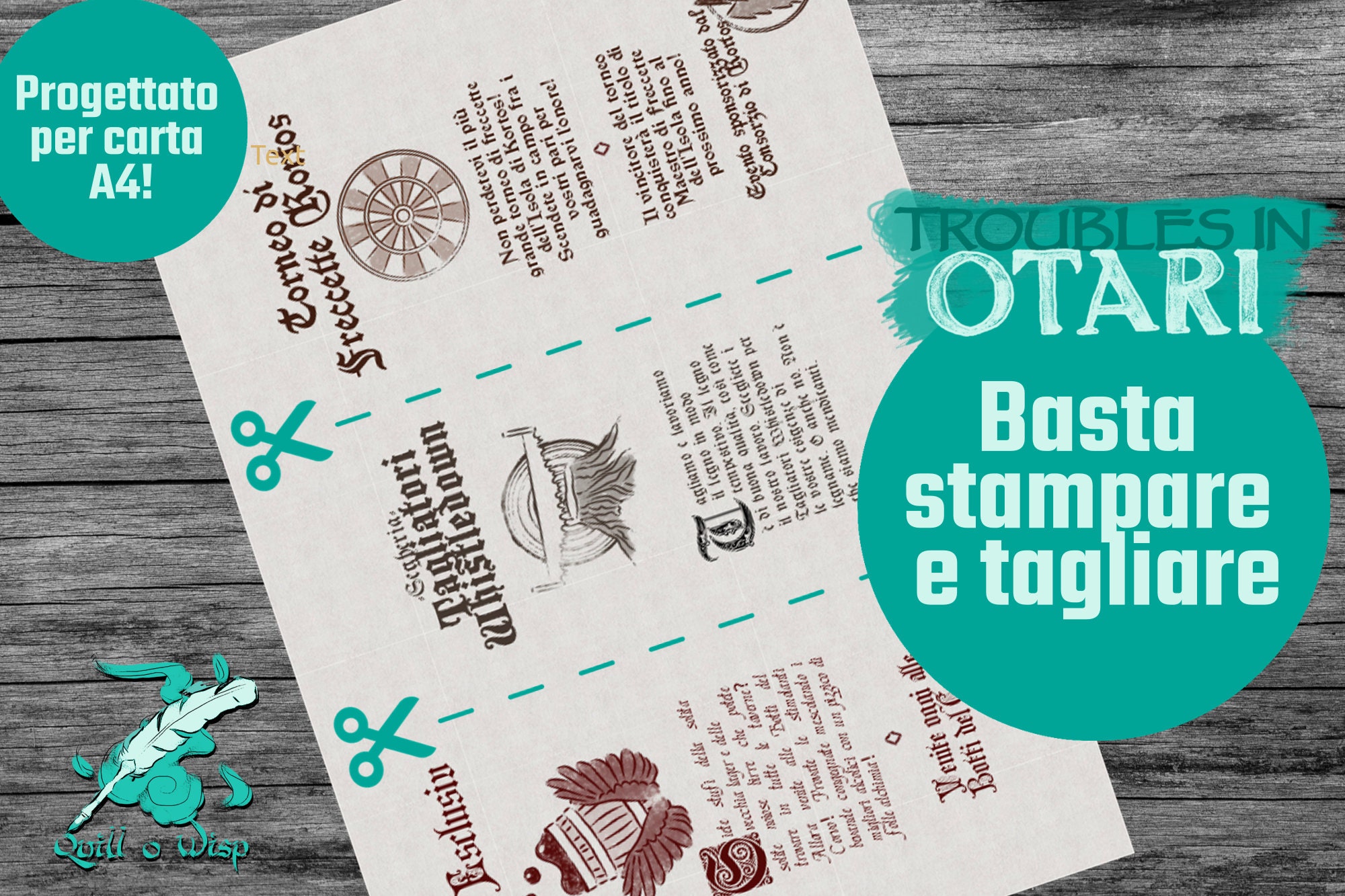Italian Troubles in Otari Handouts | Pathfinder 2e | Roleplaying Game ...