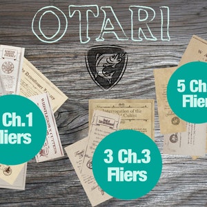 Troubles in Otari Handouts | Pathfinder 2e | Roleplaying Game Gifts ...