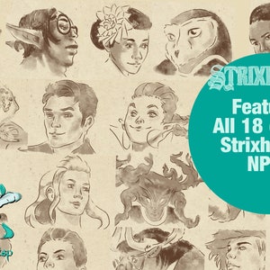 Strixhaven 5e Side Quests for D&D: Digital DM Download Gifts - Etsy