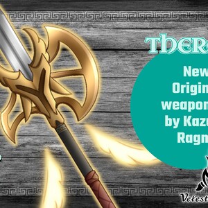 Theros 5E Dnd Weapon Cards Digital Download for TTRPG Enthusiasts - Etsy