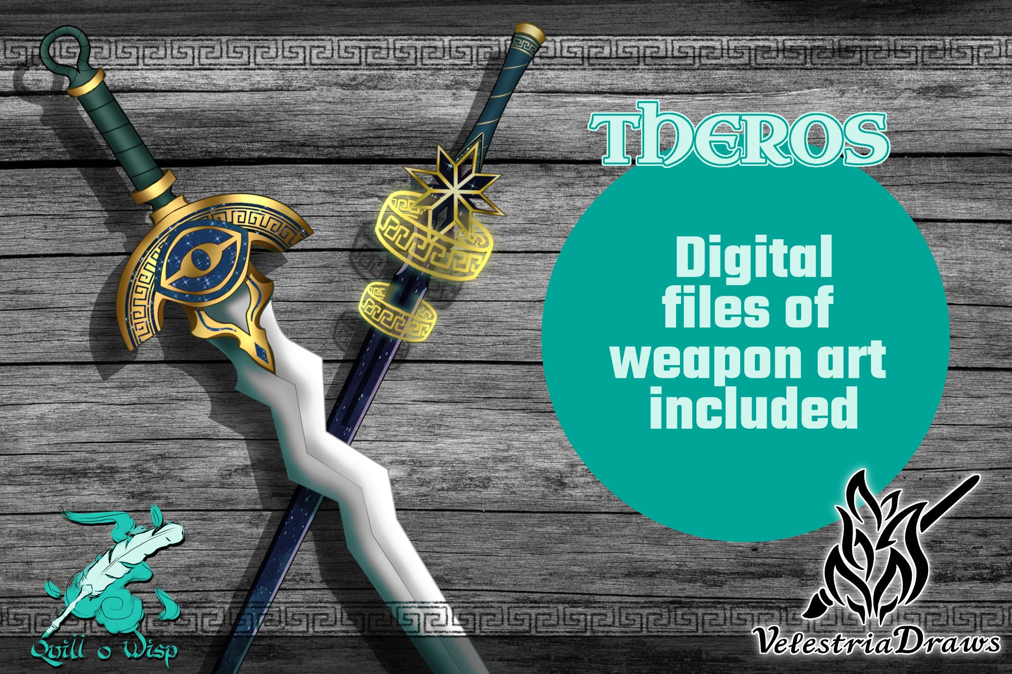 Theros 5E Dnd Weapon Cards Digital Download for TTRPG Enthusiasts - Etsy