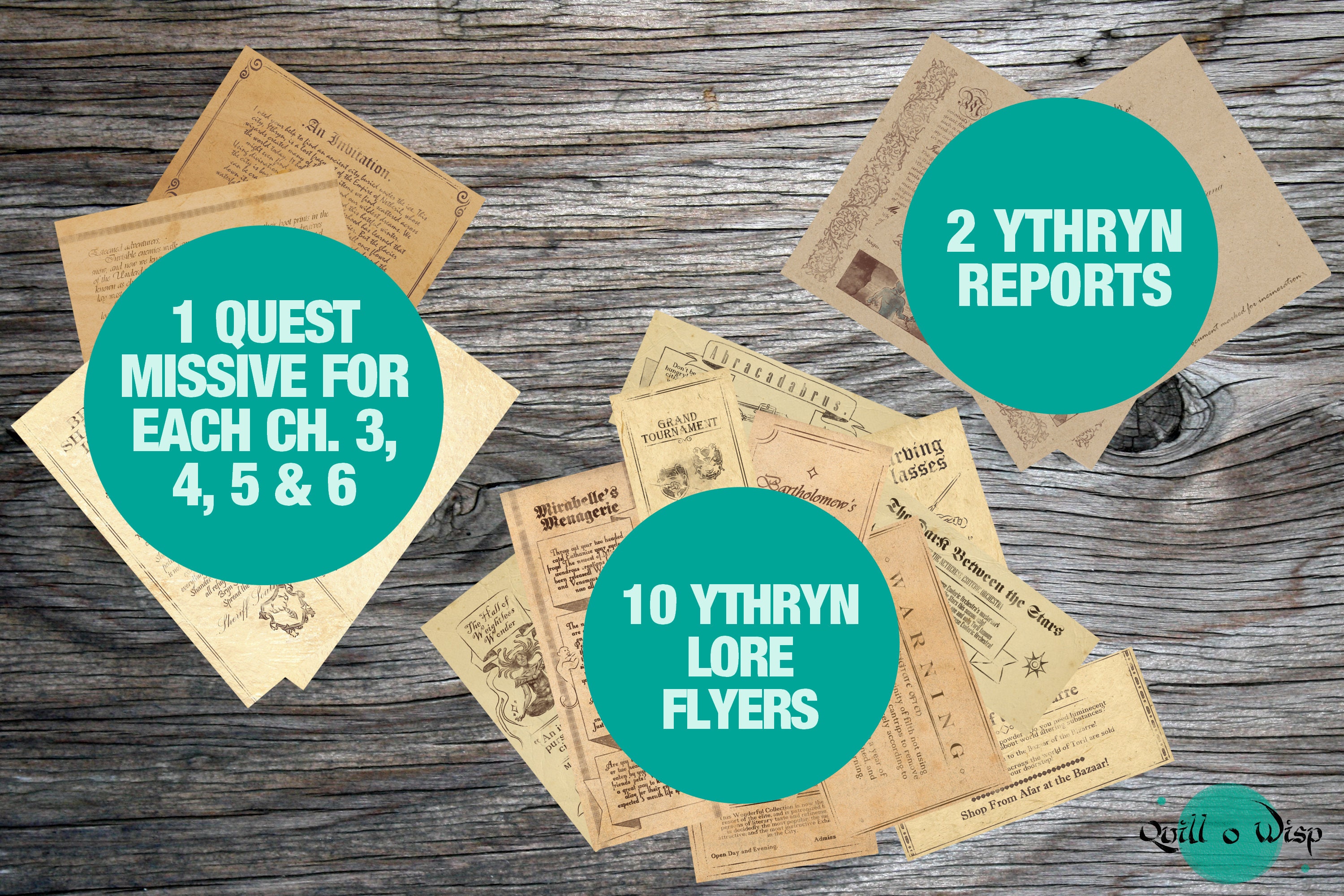 Icewind Dale Ch 3-7 Handouts Faerun Ythryn TTRPG Digital - Etsy