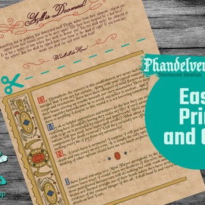 Phandelver Shattered Obelisk Printable DM Handouts Dnd Props Set Gift ...