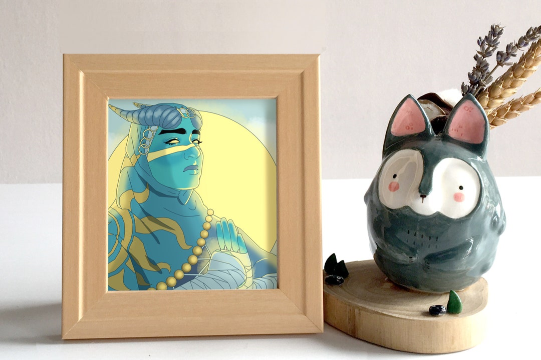 Printable Fantasy Art | Printable Art A4 | Square Printable Art | DM ...