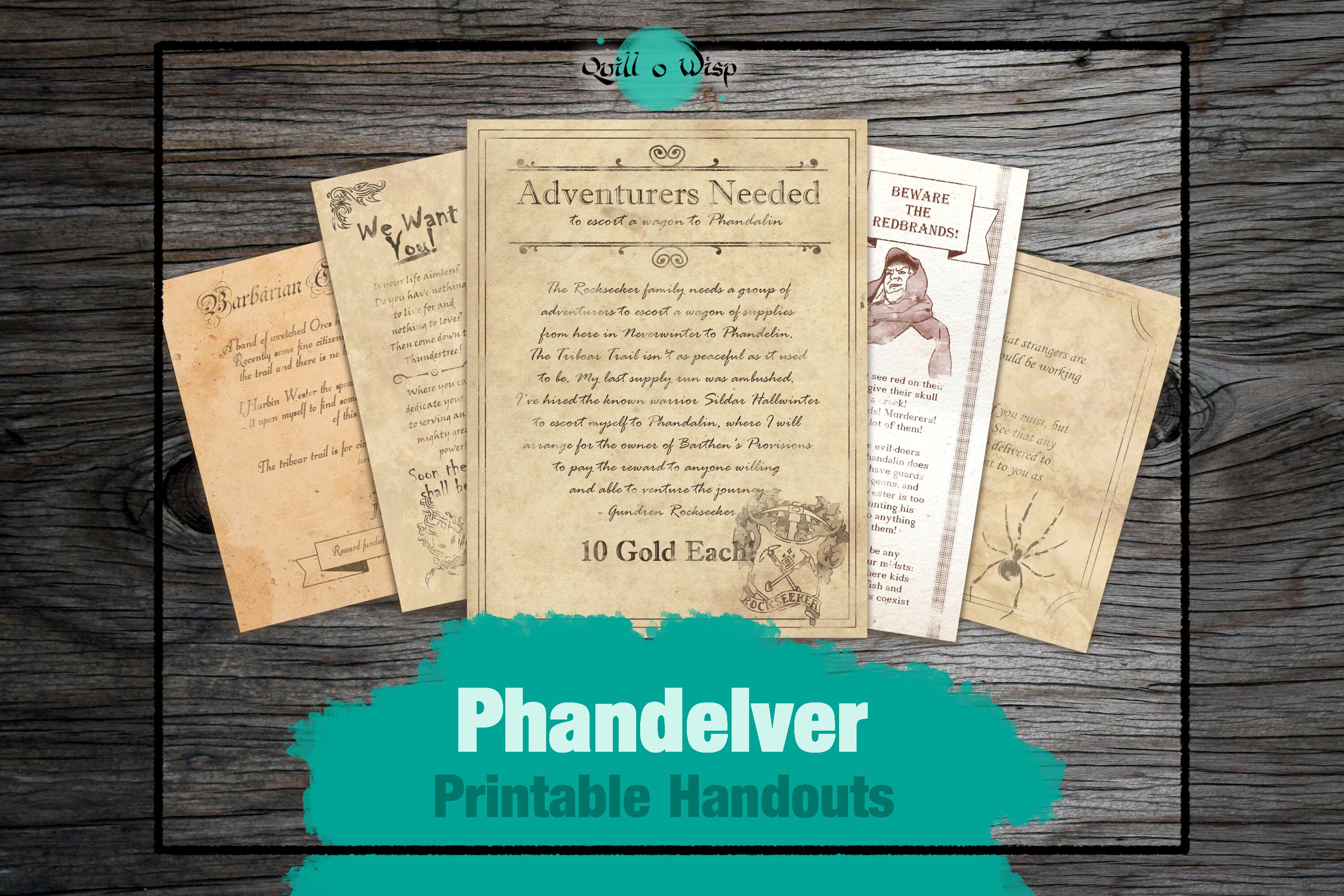 Dnd Lost Mines of Phandelver Maps - Etsy New Zealand