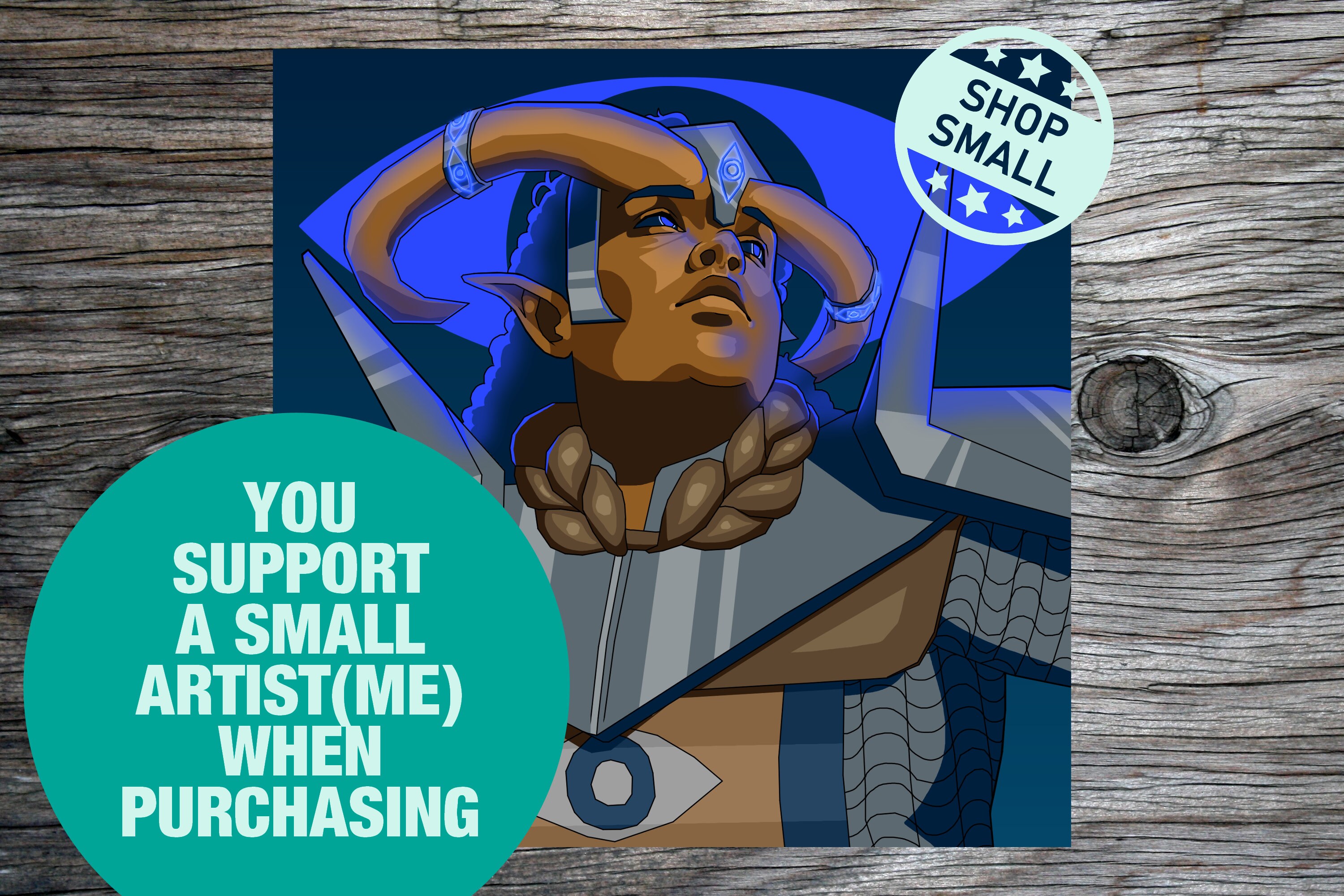 Printable Fantasy Art Printable Art A4 Dnd Underdark Druid - Etsy