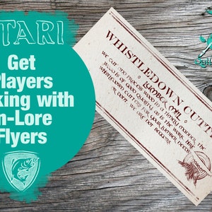 Troubles in Otari Handouts | Pathfinder 2e | Roleplaying Game Gifts ...