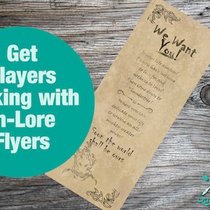 Old Versionlost Mine of Phandelver Flyers | A TTRPG Digital Download DM ...