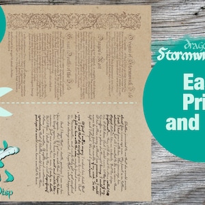 Dnd Stormwreck Isle Fliers | Digital TTRPG Dungeons Master Gift for Dnd ...