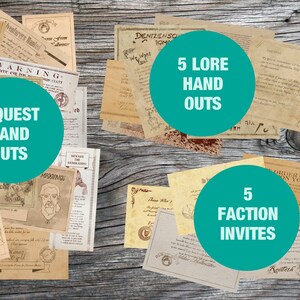 Old Versionlost Mine of Phandelver Flyers | A TTRPG Digital Download DM ...