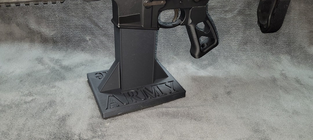 Rifle Stand Heavy Duty Army Airborne Stand - Etsy